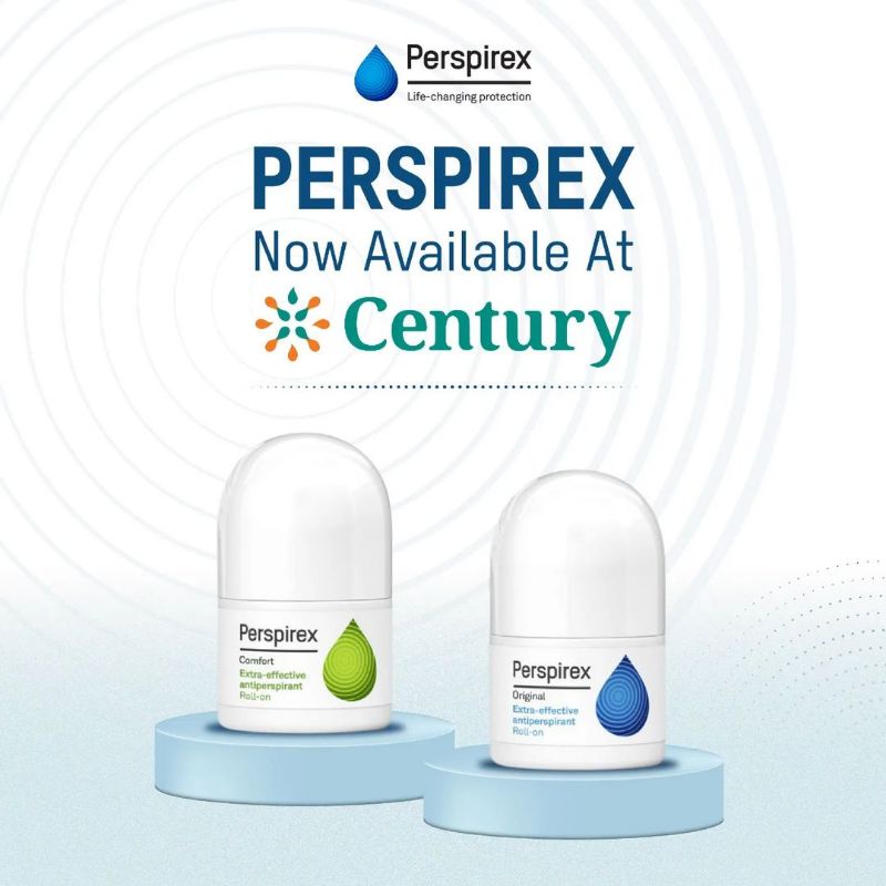 Jual Perspirex extra-effective anti-perspirant roll-on 5ml | Shopee ...