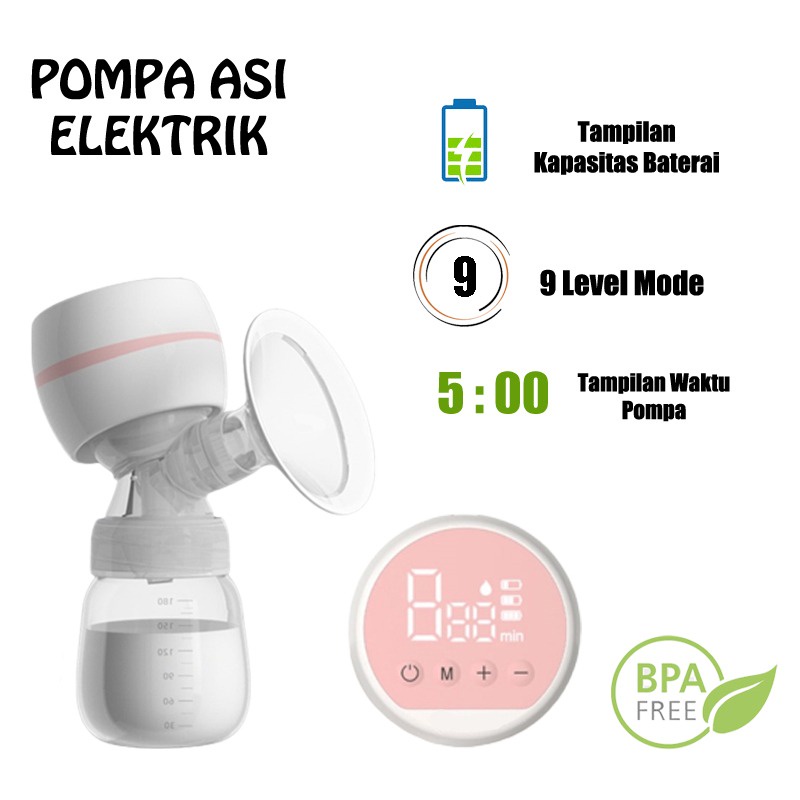 Jual Pompa ASI Elektrik - Pompa Asi Anti Nyeri - Pompa ASI Portable ... Jual Pompa ASI Elektrik - Pompa Asi Anti Nyeri - Pompa ASI Portable ...
