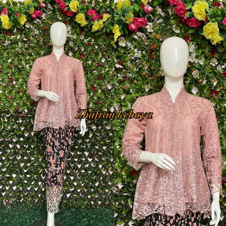 Jual PRODUCT TERKECE 10 PEMBELI PERTAMA BONUS MINI GOLD Kebaya Modern ...
