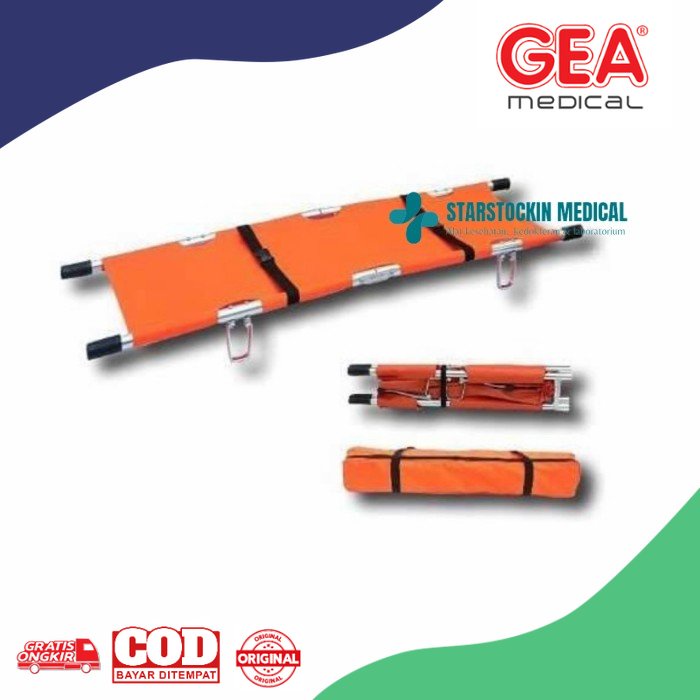Jual Tandu Lipat 2 GEA Emergency Kit | Shopee Indonesia