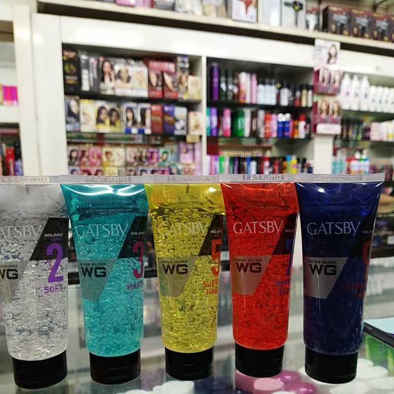 Jual GATSBY WATER GLOSS 100G (TUBE) | Shopee Indonesia