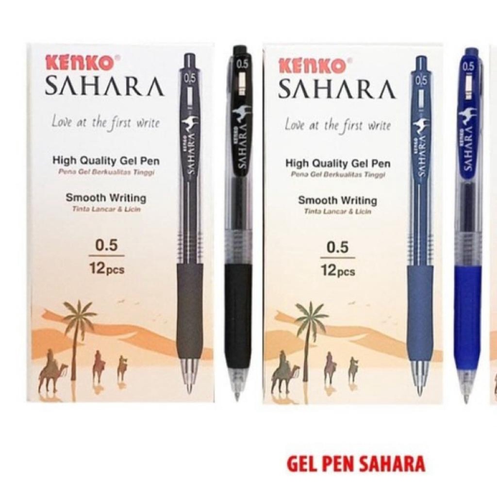 Jual Kenko Gel Pen Sahara 0.5 mm | Shopee Indonesia