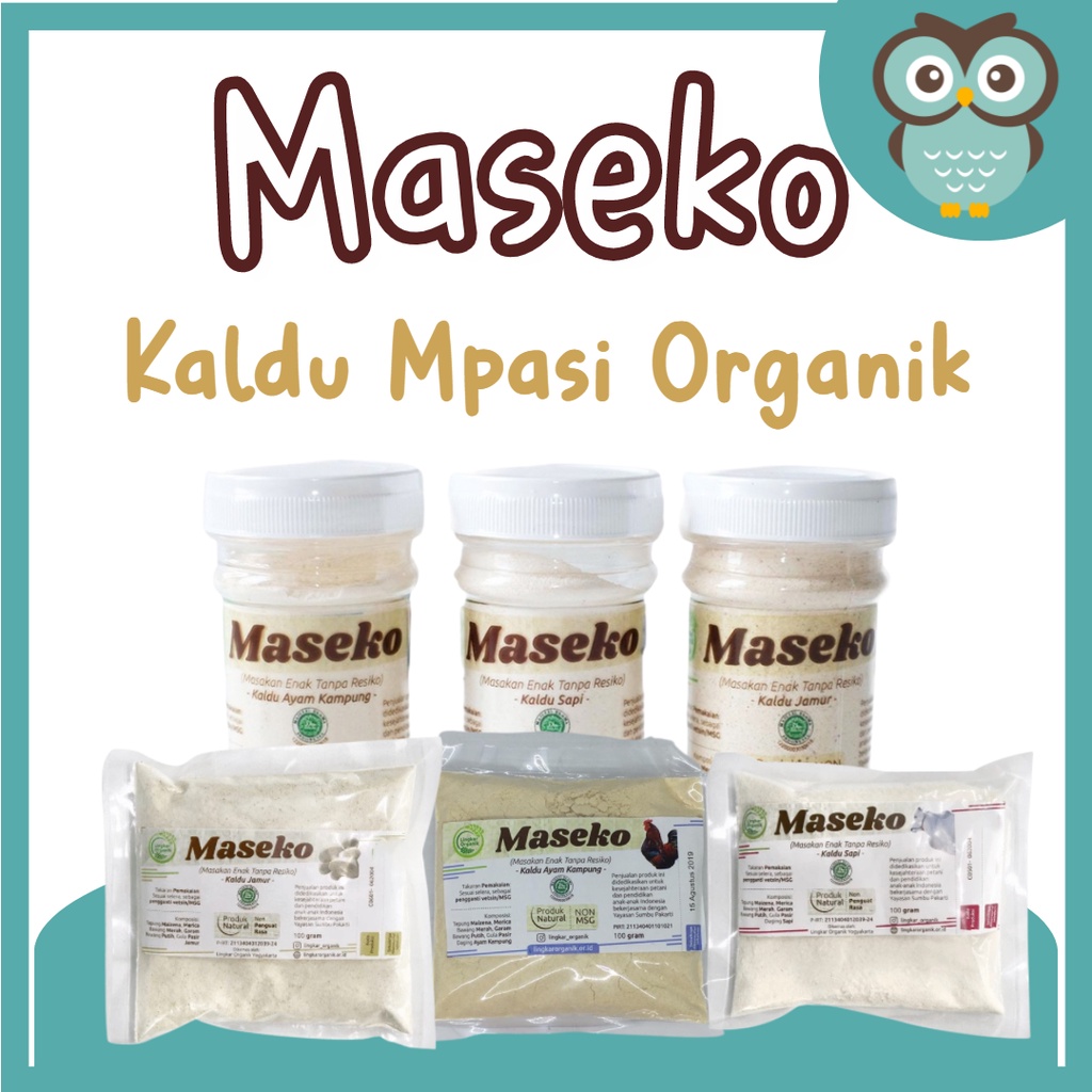 Jual Maseko Kaldu Mpasi Lingkar Organik Kaldu Jamur / Kaldu Sapi ...