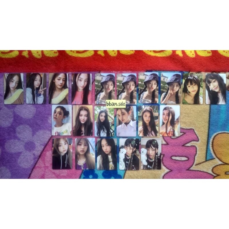 Jual NEWJEANS MINJI HANNI DANIELLE HAERIN HYEIN PHOTOCARD MINJI ...