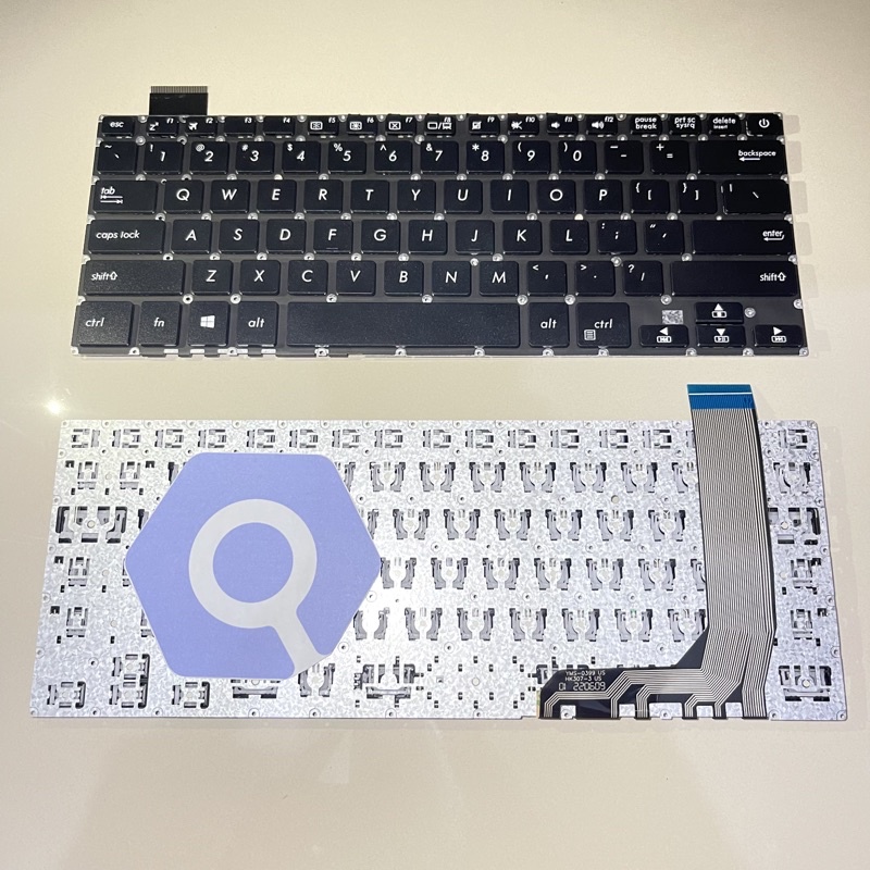 Jual Keyboard ASUS Vivobook A407 A407M A407MA A407U A407UA A407UB ...