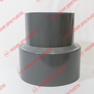 Jual Reducer Socket RUCIKA 1 1/2" x 1" inch AW PVC / Reducing Socket ...