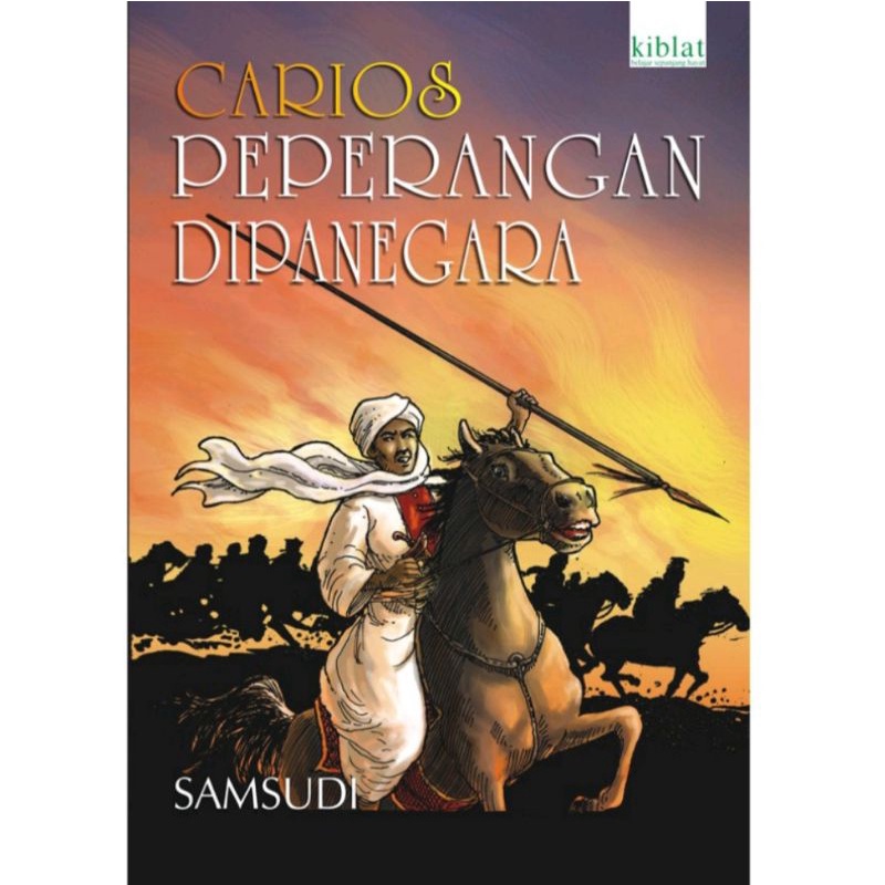 Jual Buku Novel Sunda Carios Peperangan Dipanegara - Samsoedi | Shopee ...