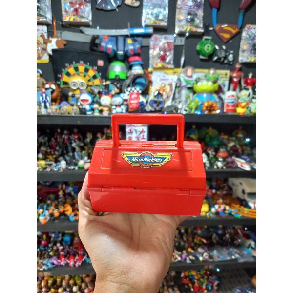 Jual Micro Machines scale miniatures 1990 LEWIS GALOOB TOYS | Shopee ...