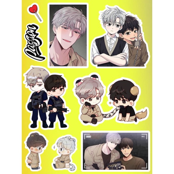 Jual Sticker Manhwa (Baca Deskripsi) | Shopee Indonesia