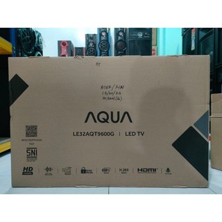 Jual LED TV AQUA 32 inci LE32AQT9600G | Shopee Indonesia