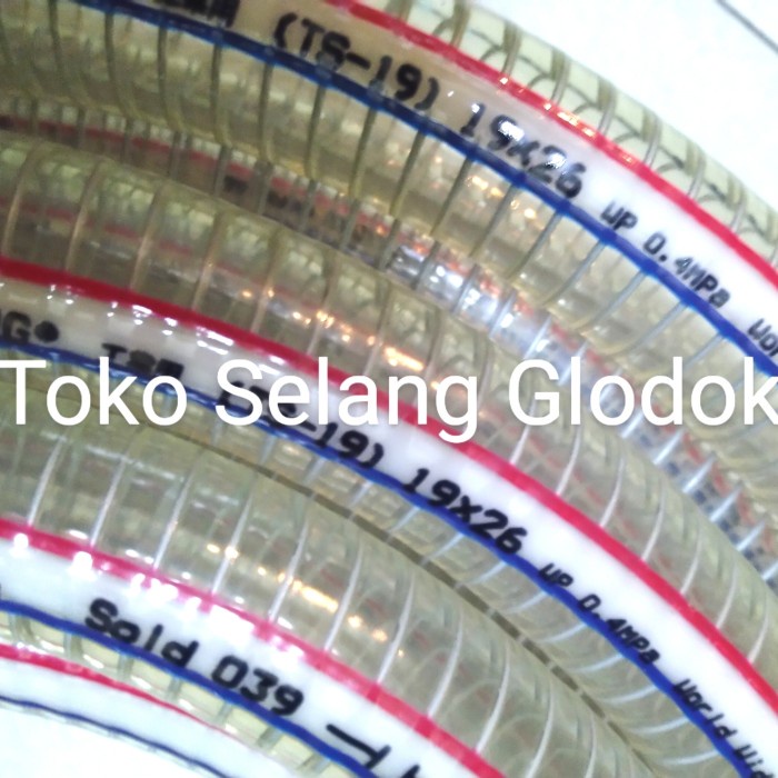 Jual Selang Pvc Toyox Toyospring Ts-19 Ukuran 3/4"(19X26Mm) | Shopee ...