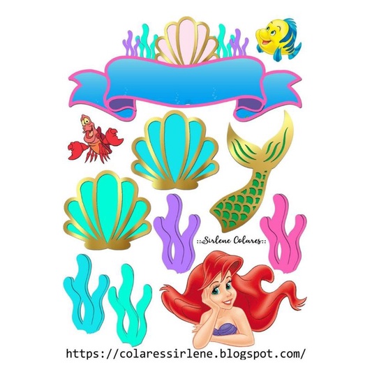 Jual TOPPER MERMAID / TOPPER PUTRI DUYUNG | Shopee Indonesia