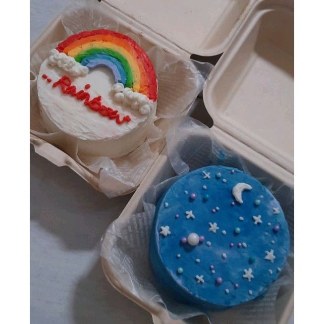 Jual Korean Cake / Bento Cake / Kue Ultah / Mini Cake / Birthday Cake ...