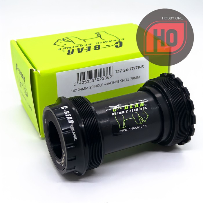 Jual C-BEAR T47 24 77/79 R BBRIGHT CERVELO 24MM SHIMANO BB SHELL 79MM ...