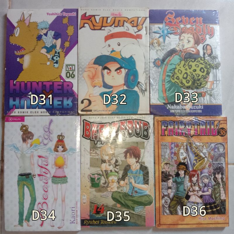 Jual Buku/Komik/Manga Segel/Bekas/Kolpri MnC, Elex, 3 Lancar: Beelzebub ...