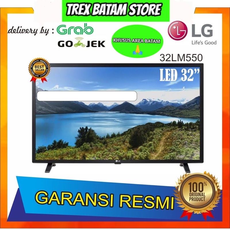 Jual LG 32LM550 LED TV 32 INCH DIGITAL TV (BATAM) | Shopee Indonesia