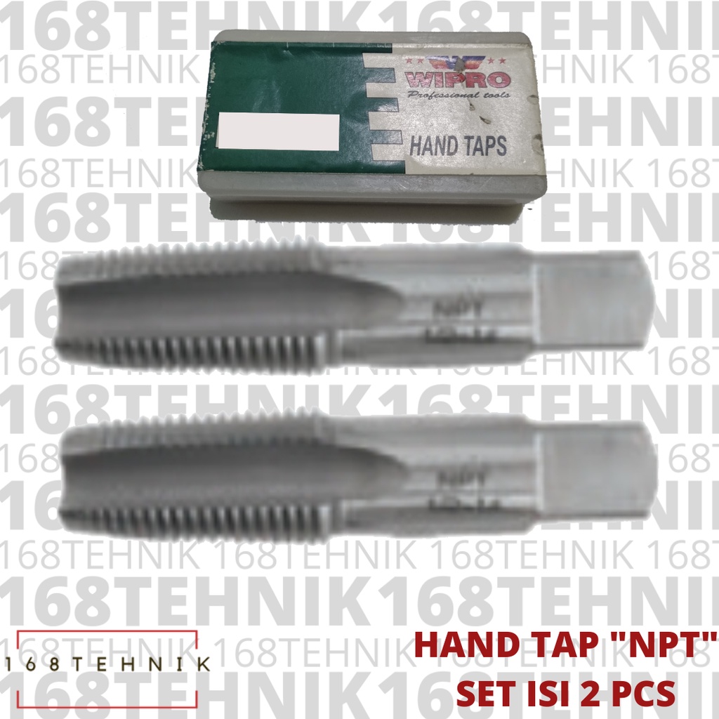 Jual HANDTAP 1"X11.5 NPT - HAND TAP PIPA 1" INCH X 11.5 NPT - TAP NEPEL | Shopee Indonesia