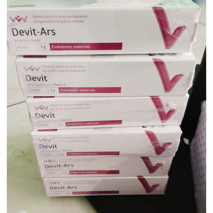 Jual Devit Ars / Devit Arsen / bahan devitalisasi endodotic /Vladmiva | Shopee Indonesia