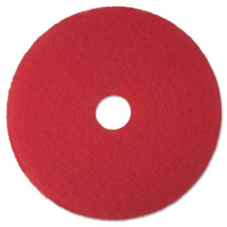 Jual 3M Pad Merah 16 Inch Untuk Poles Keramik Atau Lantai | Shopee ...