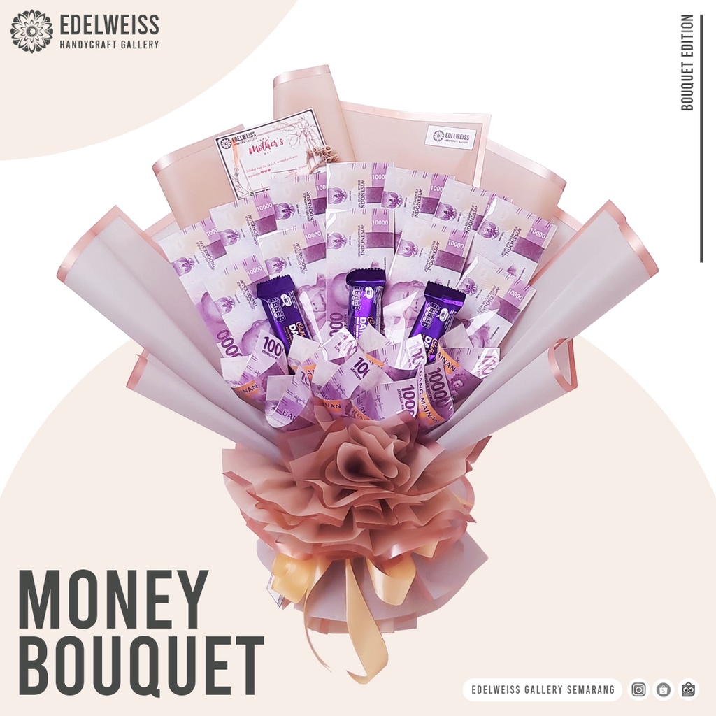 Jual Buket uang semarang | Bouquet uang | Money Bouquet | Buket Uang ...