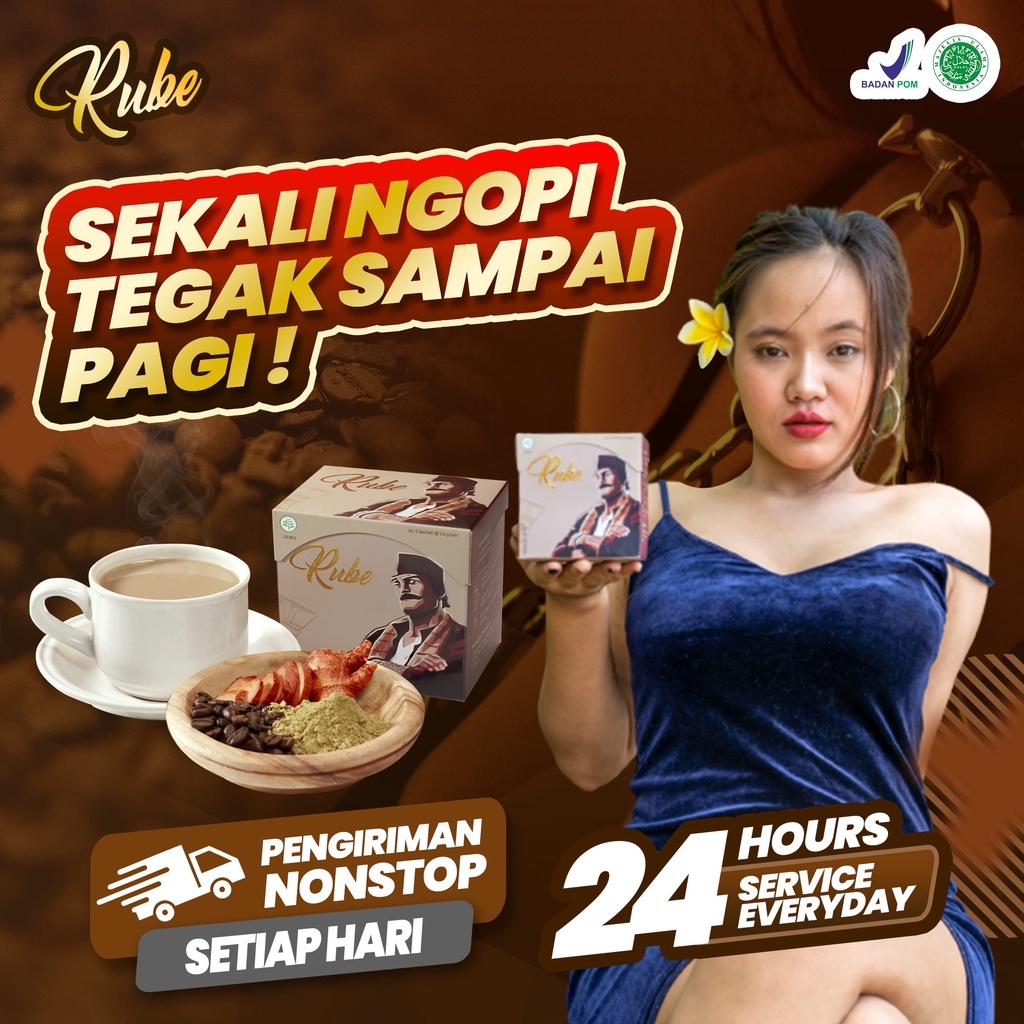 Jual Kopi Rube Kopi Kuat Meningkatkan Sta-mina dan Vital-itas Pria Dan ...