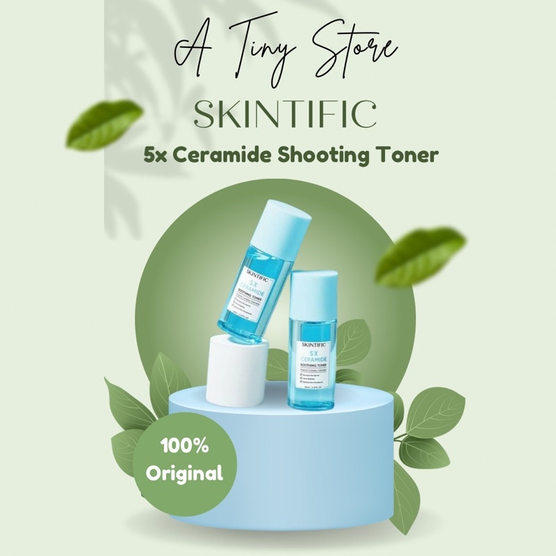 Jual [FREE GIFT] SKINTIFIC - 5X Ceramide Soothing Toner Skin Barrier ...