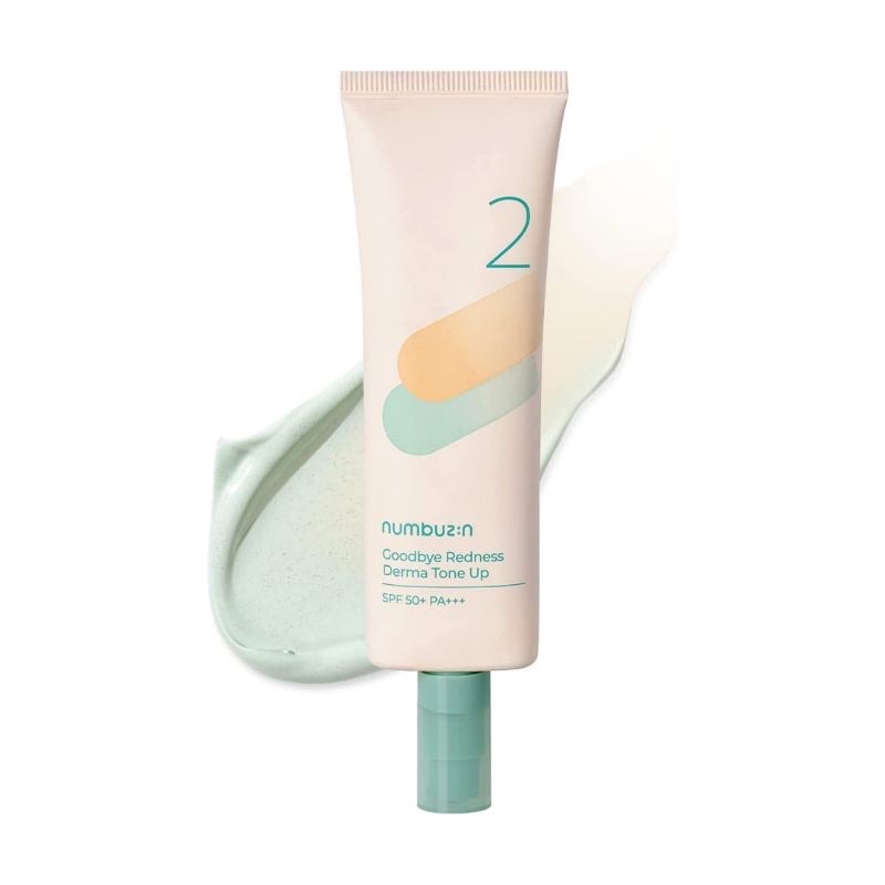 Jual NUMBUZIN No.2 Goodbye Redness Derma Tone Up SPF50+ PA+++ 50ml ...