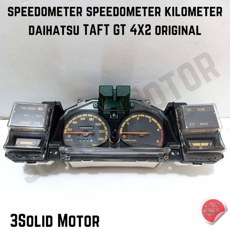 Jual SPEEDOMETER SPEEDOMETER KILOMETER DAIHATSU TAFT GT 4X2 ORIGINAL ...