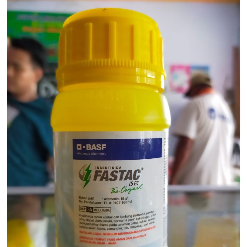 Jual Insektisida Fastac 15 EC - 100 ml pembasmi hama kutu pada tanaman ...