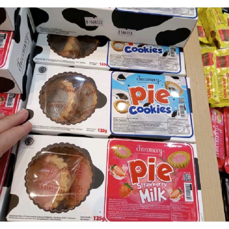 Jual PIE ISI 5,OLEH-OLEH KHAS CIMORY/LUMERR | Shopee Indonesia