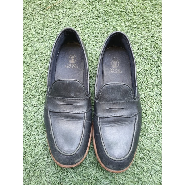Jual Nappa Milano GILLY PENNY LOAFERS BLACK WOMEN | Shopee Indonesia