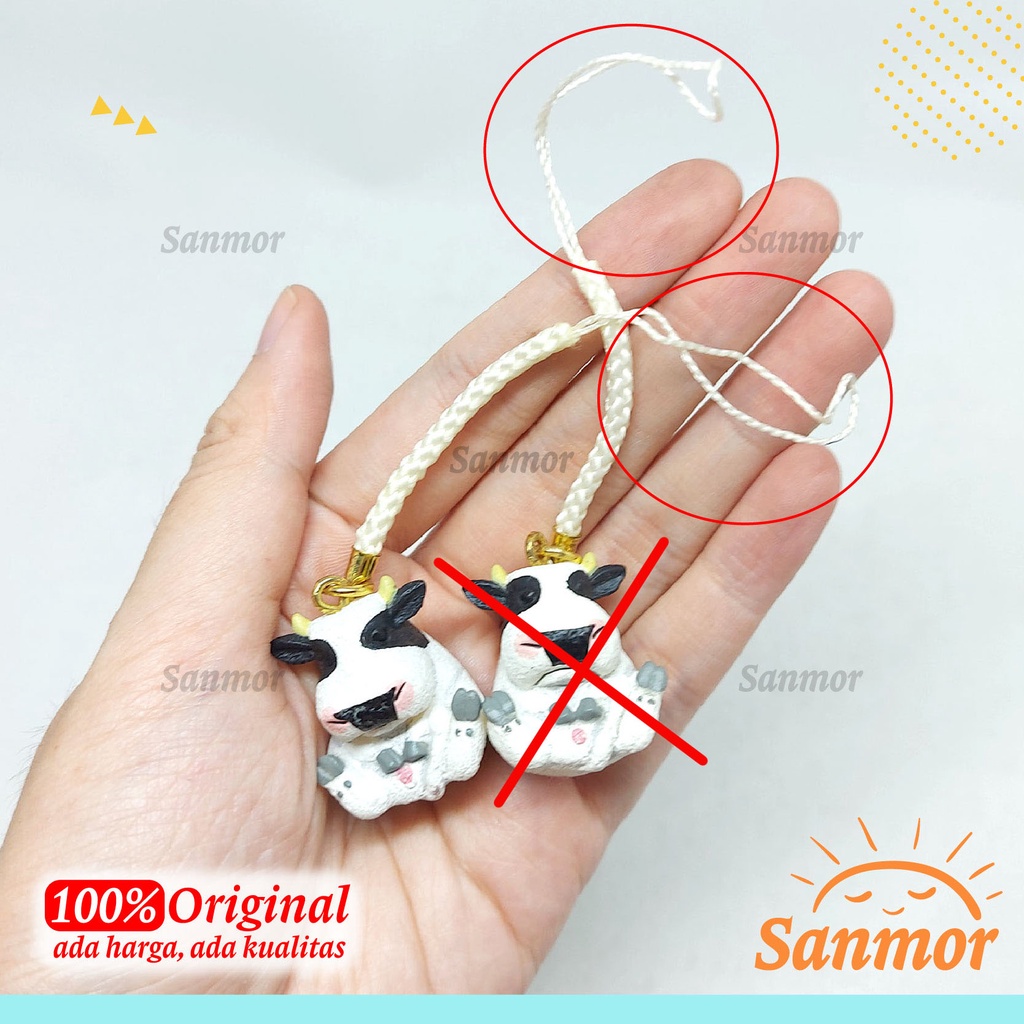 Jual Gachapon Gashapon Strap Charm Animal Cute Zodiac Ox Cow Kerbau ...