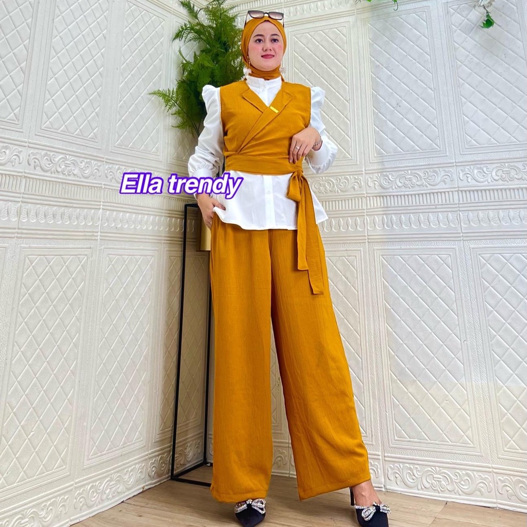 Jual SETELAN ROMPI ELLA TRENDY (3 in 1 ) | Shopee Indonesia