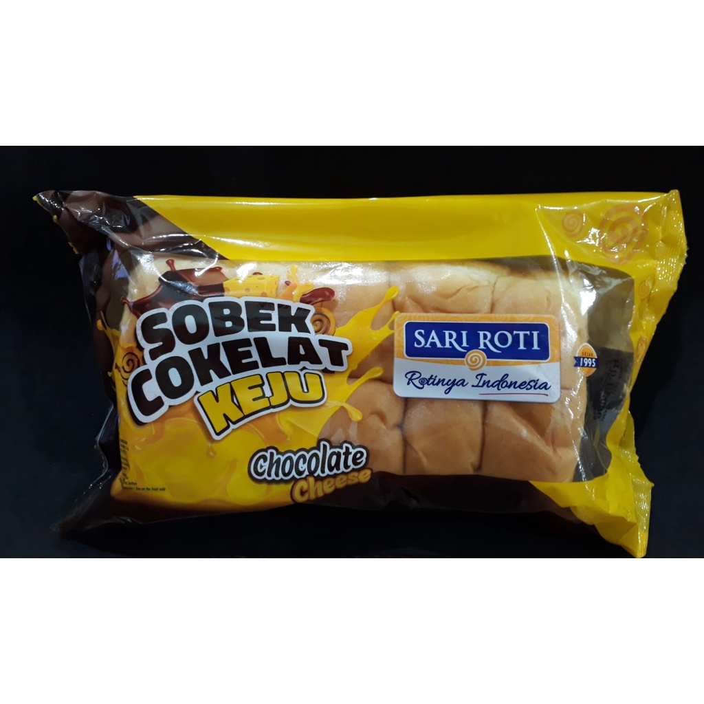 Jual SARI ROTI SOBEK COKELAT KEJU 214g | Shopee Indonesia