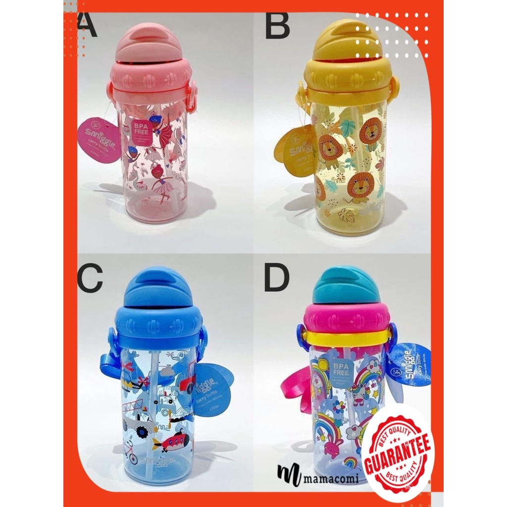 Jual Botol Minum Smiggle Anak | Shopee Indonesia
