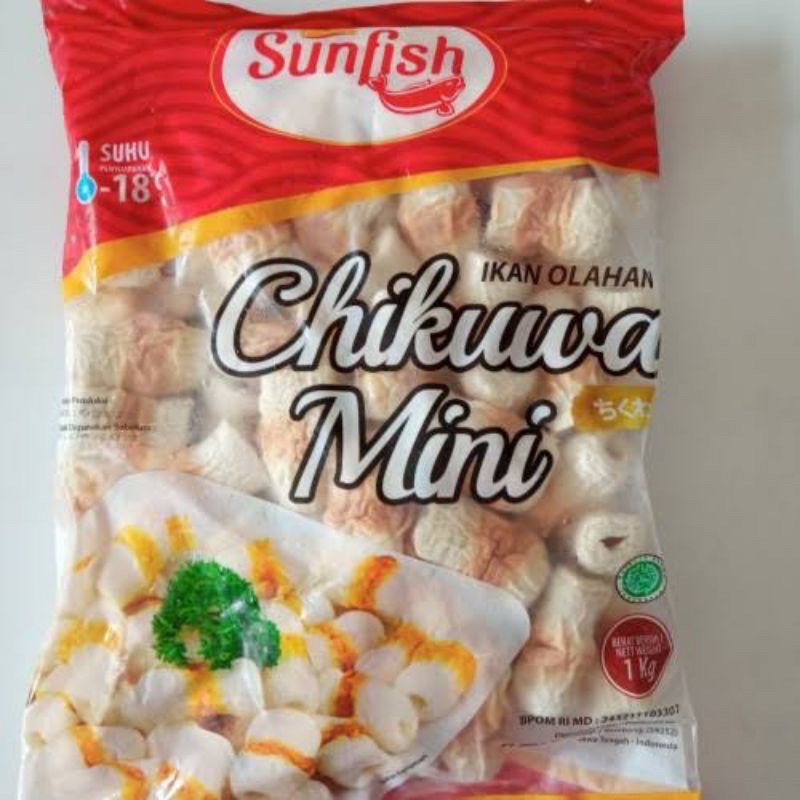 Jual Sunfish Cikuwa mini Seafood 1kg | Shopee Indonesia