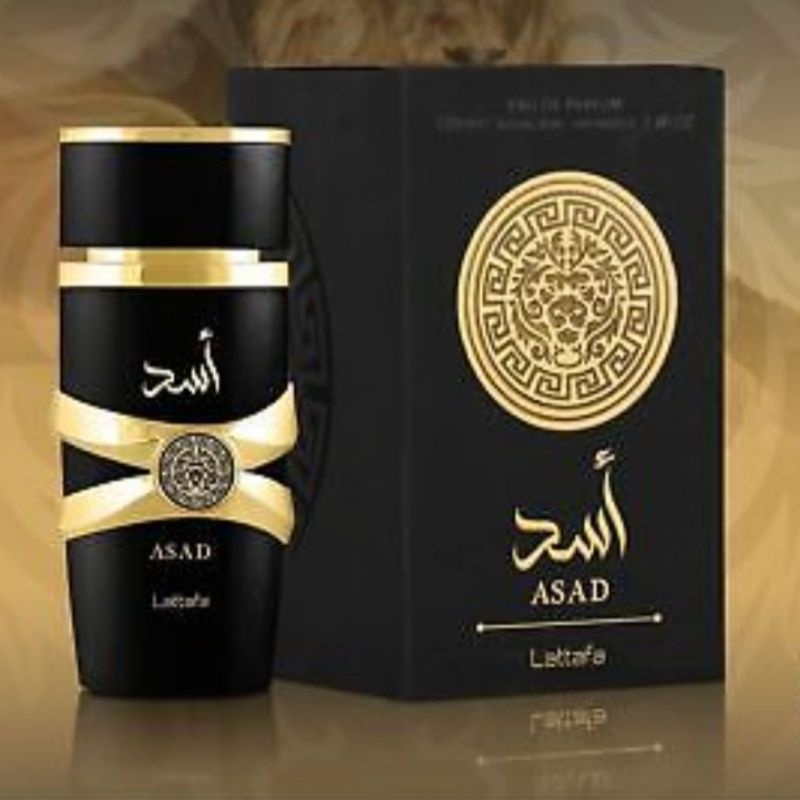 Jual Parfum Original Asad by Lattafa Perfumes EDP spray 100 ml | Shopee ...