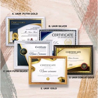 Jual Bingkai Foto Ukuran 21x33cm (Ukuran F4) Cocok Untuk Piagam ...