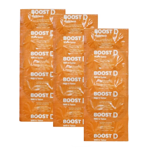 Jual Boost D 1000 IU 10 Tablet | Shopee Indonesia