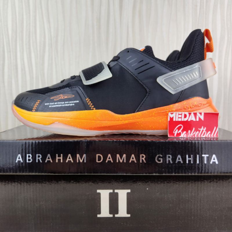 Jual Sepatu Basket Ardiles DBL AD 2/AD2 Sunrise | Shopee Indonesia