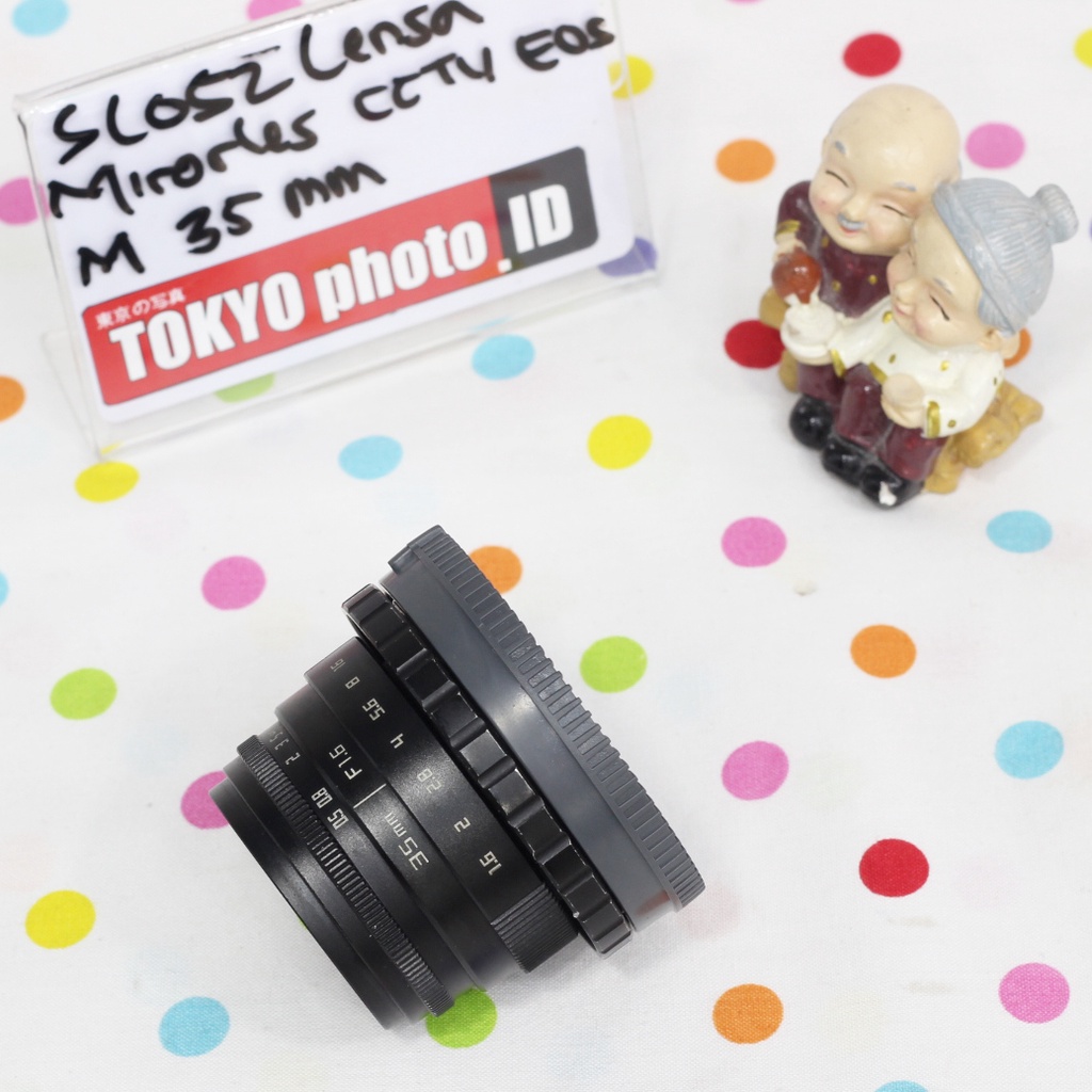 Jual Lensa Sony CCTV 35mm f1.6 | Shopee Indonesia