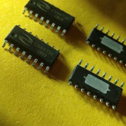 Jual CS8673E CS8673 CS 8673E ChipStar IC SMD Sop-16 Audio Amplifier ...
