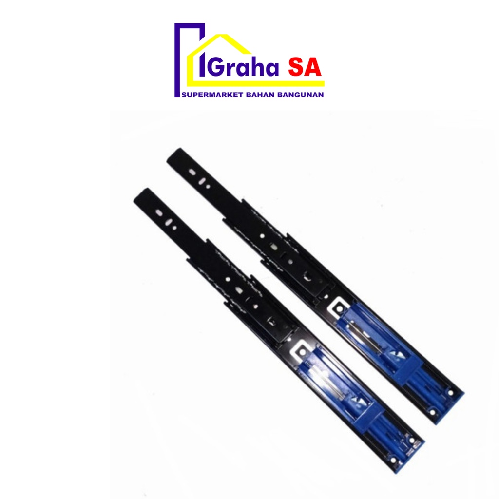 Jual DEKKSON REL LACI FBB 450MM STD BLACK | Shopee Indonesia