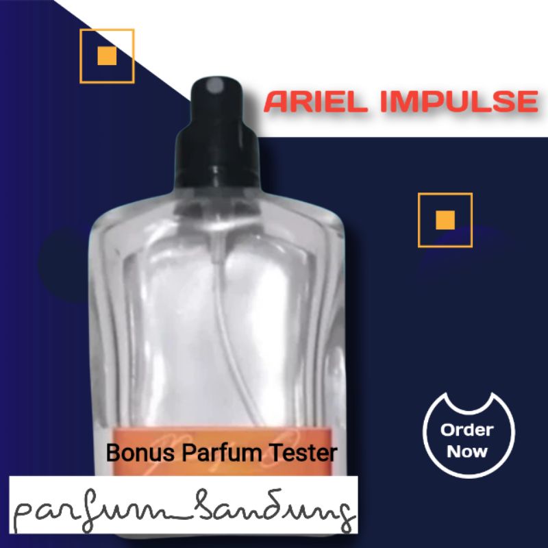 Jual Parfum Ariel Impulse eau de parfume pria penakluk wanita tahan ...