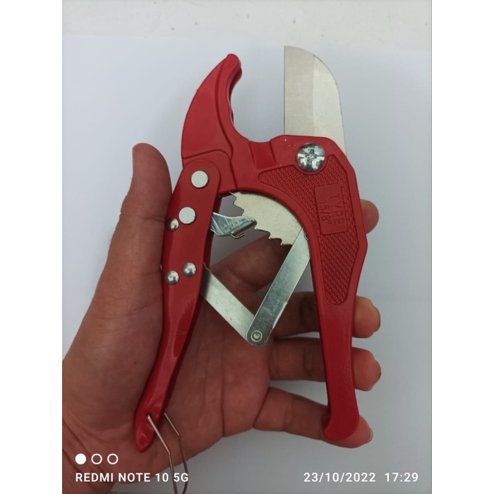 Jual Gunting Pipa Pvc / Pipe Cutter Pvc 42Mm Sesuai Gambar | Shopee Indonesia