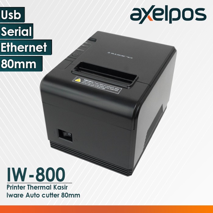 Jual PRINTER THERMAL KASIR IWARE IW-800 SEKELAS EPSON TMT82/TMT 82/TM ...