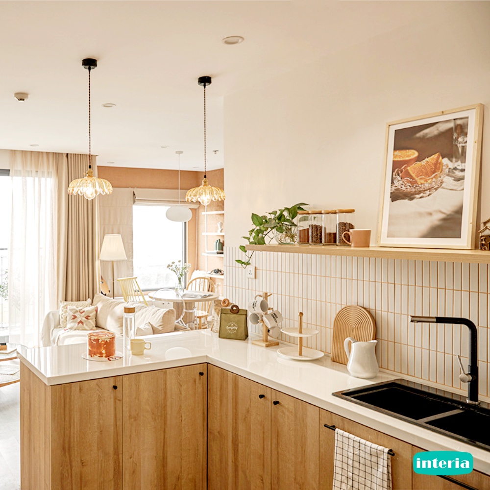 Jual CUSTOM KITCHEN SET KOREAN STYLE - JAPANDI KITCHENSET | Shopee ...