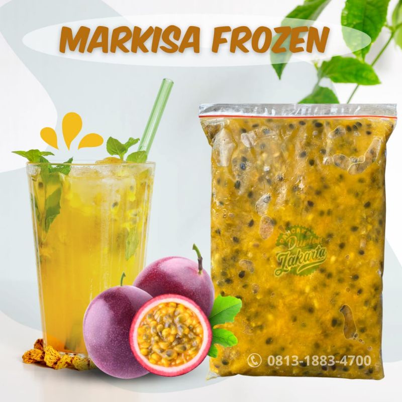 Jual Markisa Frozen 1kg | Shopee Indonesia