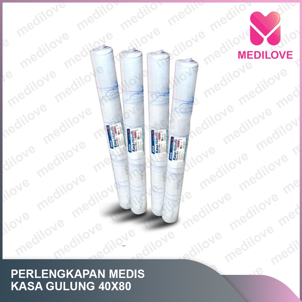 Jual KASA HIDROFIL 40 X 80 / KASA HIDROFILE ONEMED / kasa gulung 40yard ...