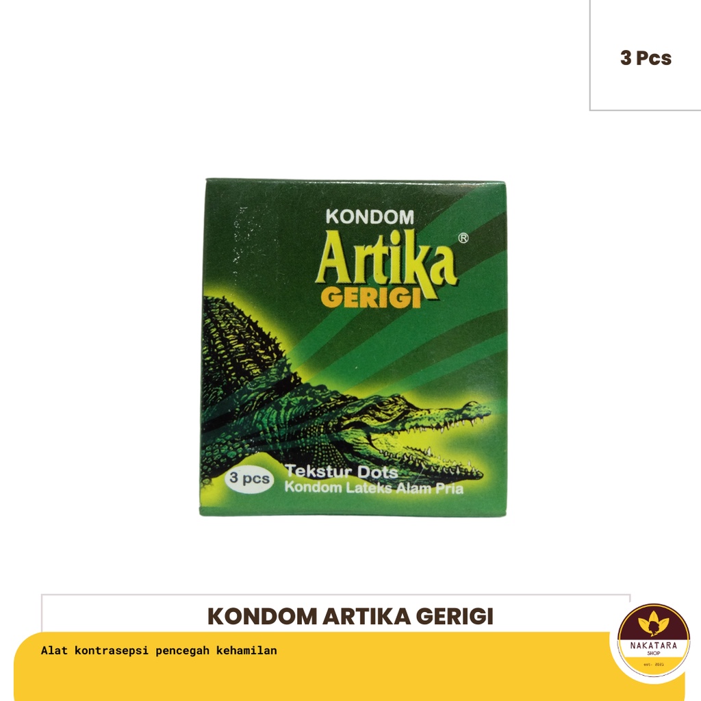 Jual KONDOM ARTIKA GERIGI ISI 3 PCS | Shopee Indonesia